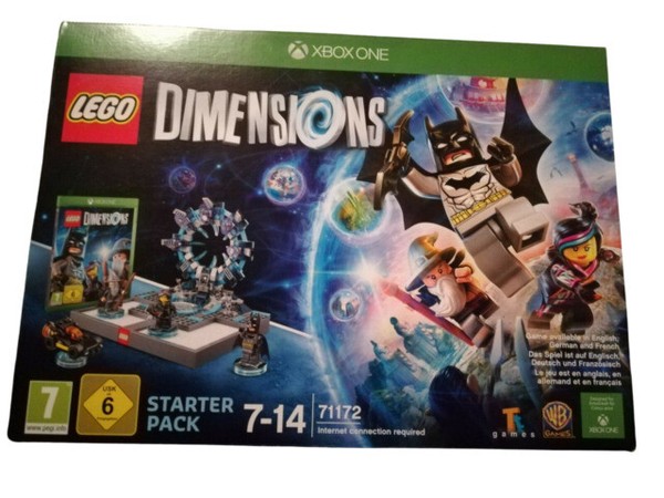 LEGO DIMENSIONS: Starter Pack: Xbox One (71172) for sale online | eBay