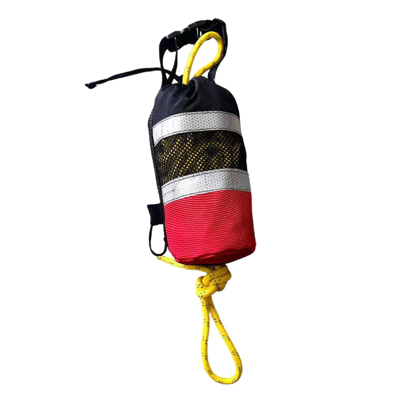 Rope Throw Bag Throw Bags for Water Rescue with Rope Yellow Throwline ...