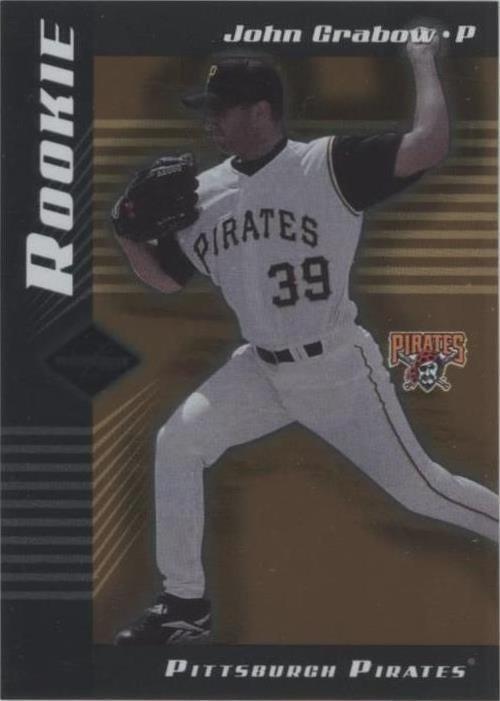 2001 Leaf Limited - John Grabow #243 /1500 (RC) for sale online | eBay
