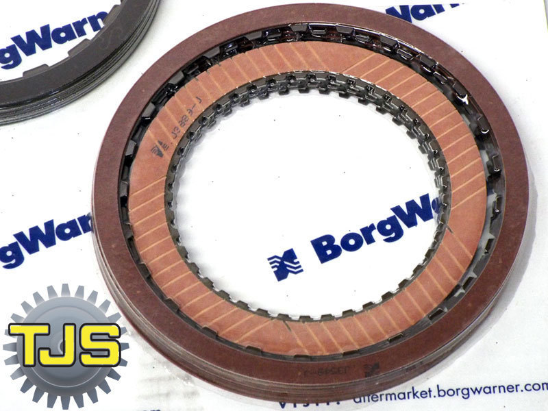 GM THM700-R4/4L60/4L60E Transmission BorgWarner Clutch Kit Friction ...