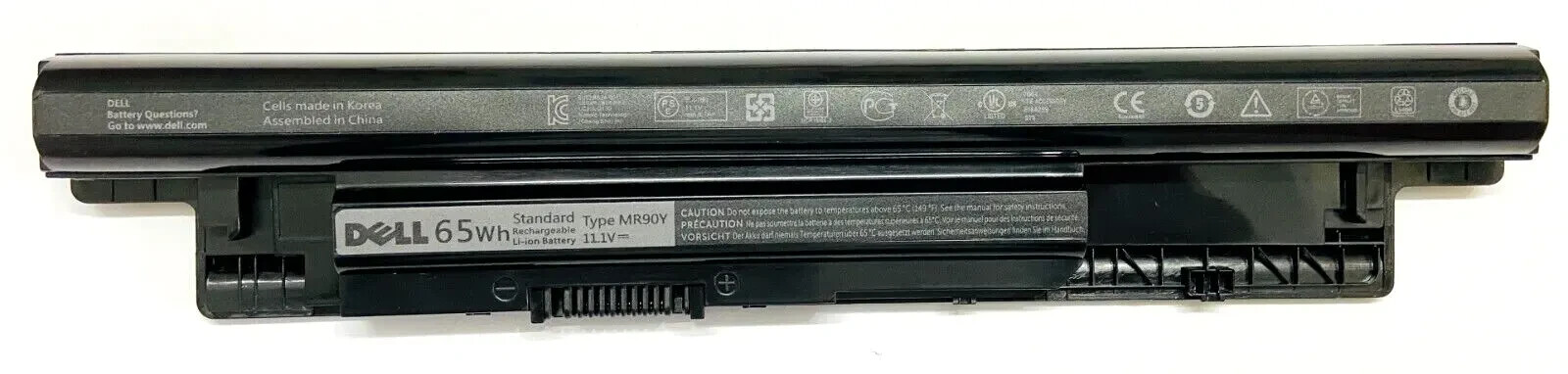 Genuine MR90Y Dell Inspiron M731R-5735 17.3" Battery 65Wh 11.1V 04DMNG ...