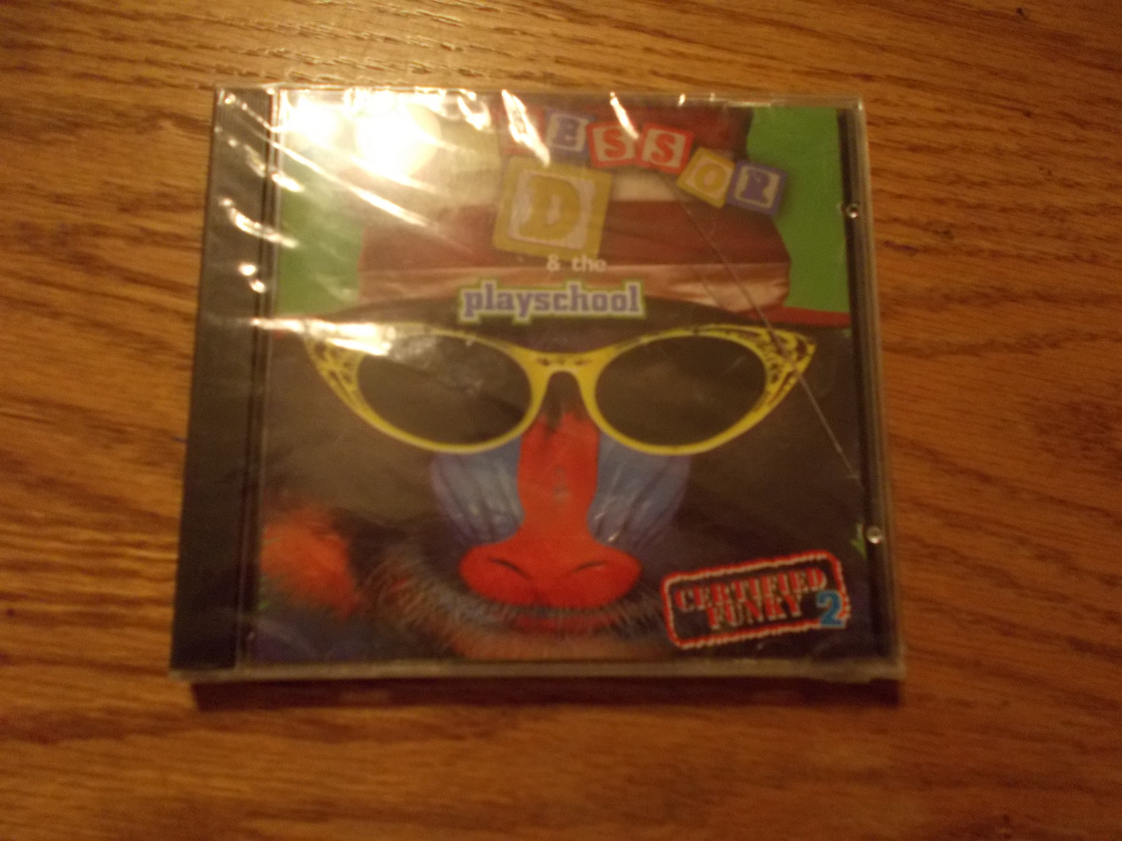 PROFESSOR D & THE PLAYSCHOOL CD BRAND NEW SEALED | eBay