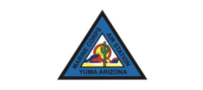 4" us marine corps mcas air station yuma bumper sticker decal usa made ...