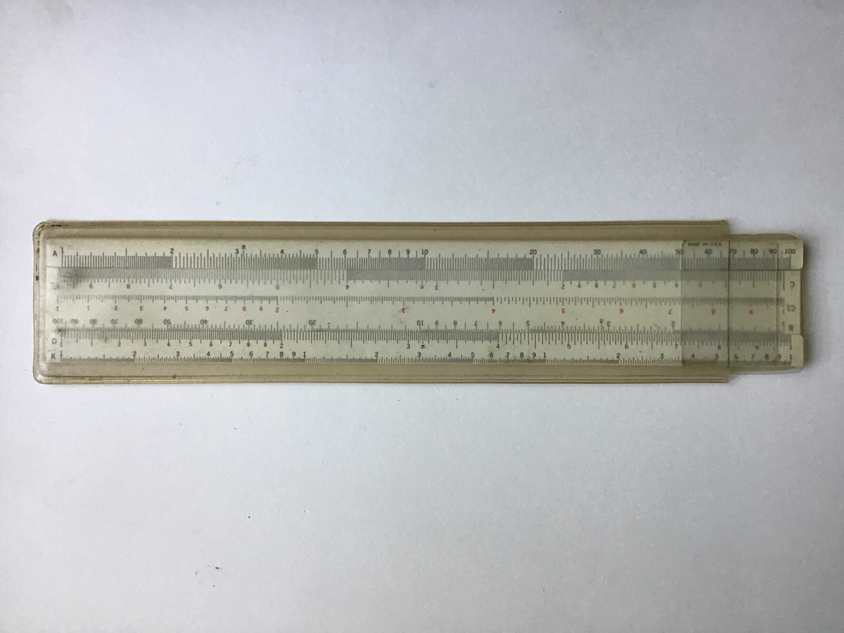 Ebay Slide Ruler
