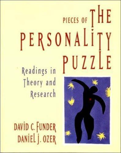 Pieces of the Personality Puzzle : Readings in Theory and Research by ...