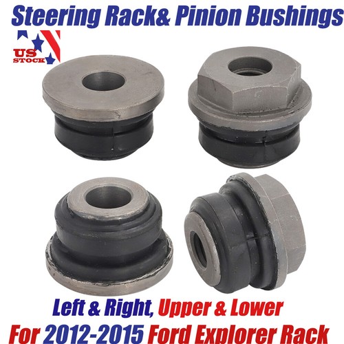 4pcs Rack & Pinion Kit For 2012-2015 Ford Explorer Rack SUPERSEDE THE ...
