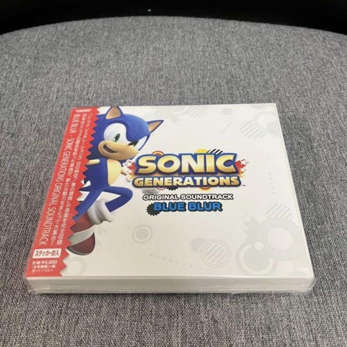 Sonic Generations Original Soundtrack | eBay