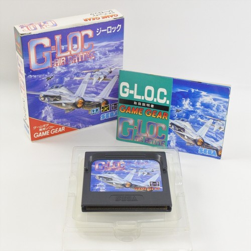 G LOC Air Battle Game Gear Sega 2092 gg | eBay
