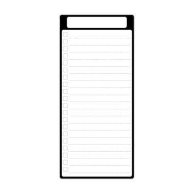 Small List White Boards to Do List Daily Planner Whiteboard To Do List ...