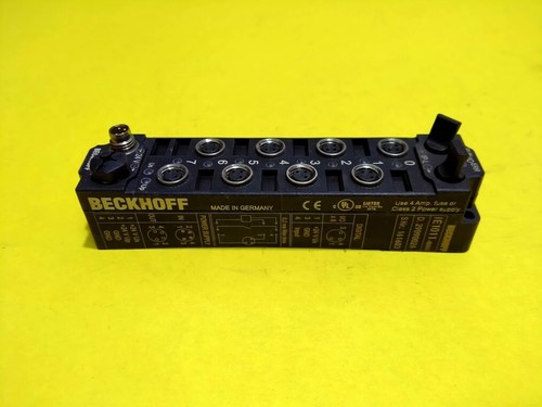 Beckhoff IE1011 Busmodul 8-channel Digital input 24 V DC IE1011 | eBay