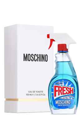 Moschino Fresh by Moschino 3.4oz EDT for Women NEW SEALED Box | eBay