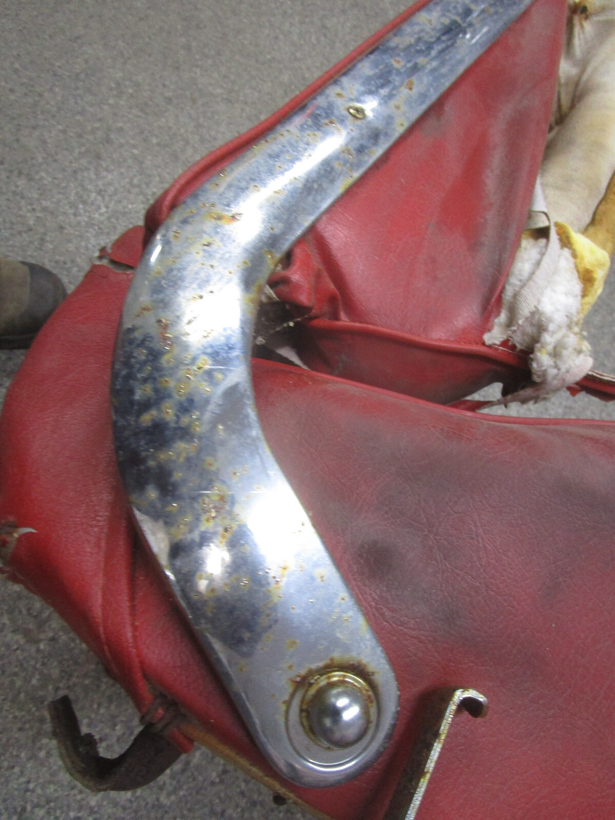 1962-1964 Corvair Tempest Bucket Seat Pair Gasser Core | General Motors ...