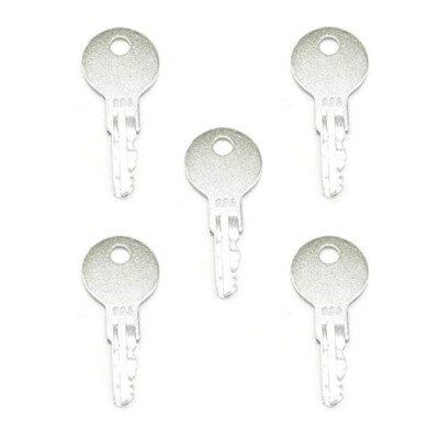 5 PK 556 KEY FITS Ford New Holland,GRADALL,Hyster, Lull,Yale,Forklift ...
