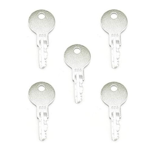 5X Ignition Key 556 Fit for Ford New Holland Skid Steer L180 LS125 ...