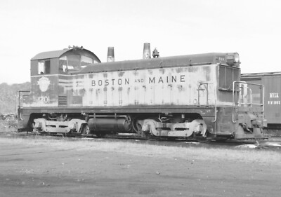 Boston & Maine EMD NW2 1201 October 25, 1969 5 x 7 Photo | eBay