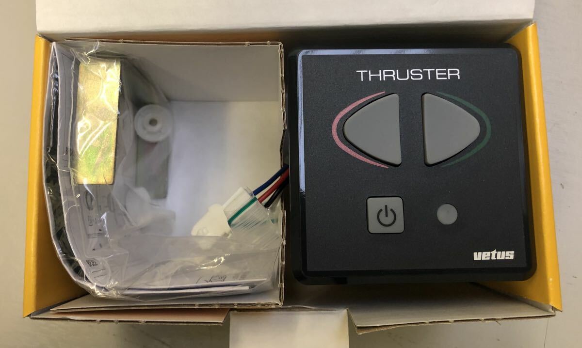 Vetus Bow Thruster Control Panel With Touch Switches BPSE2 for sale ...