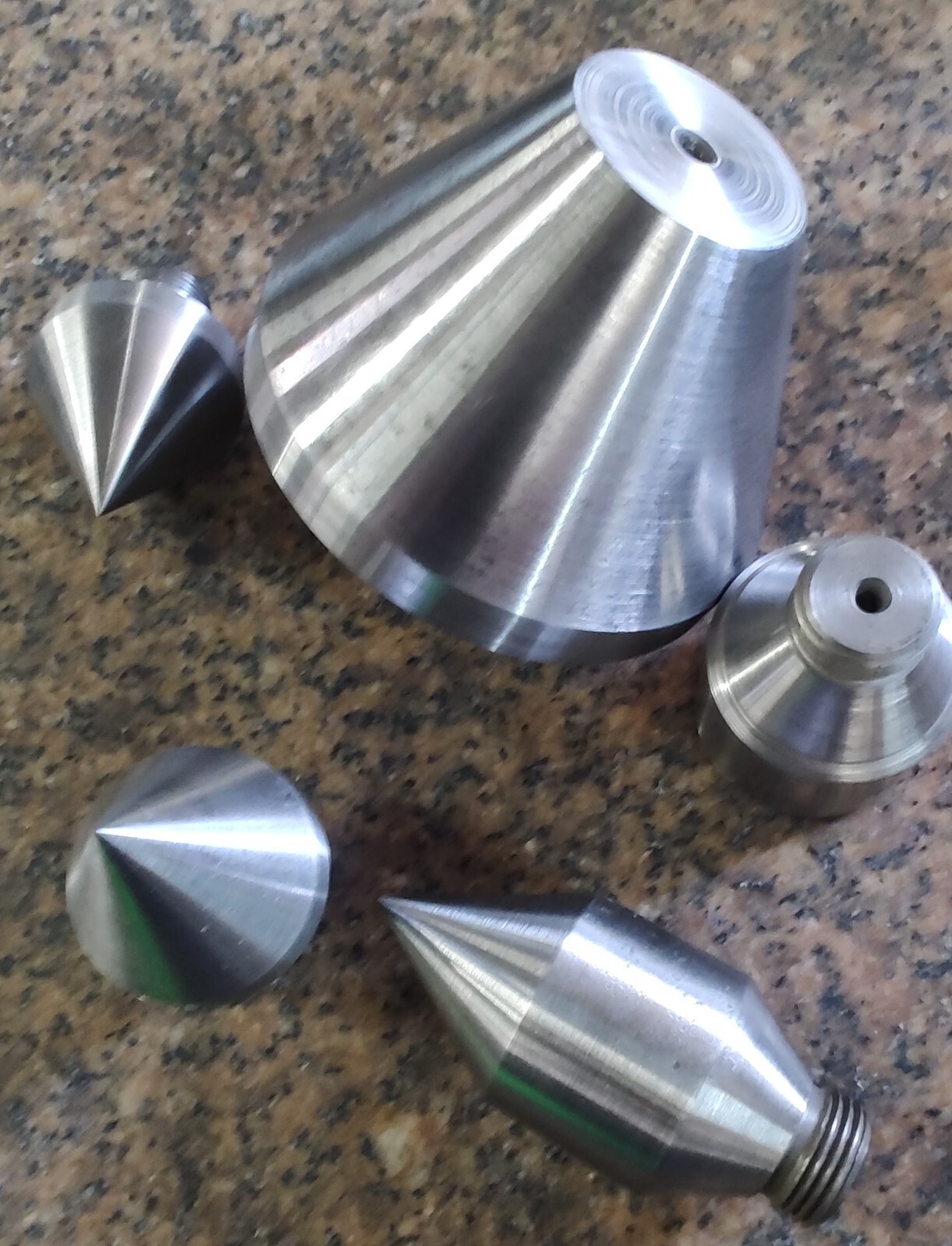 LATHE INTERCHANGABLE POINT LIVE CENTER SET WITH 5 FITTINGS | eBay