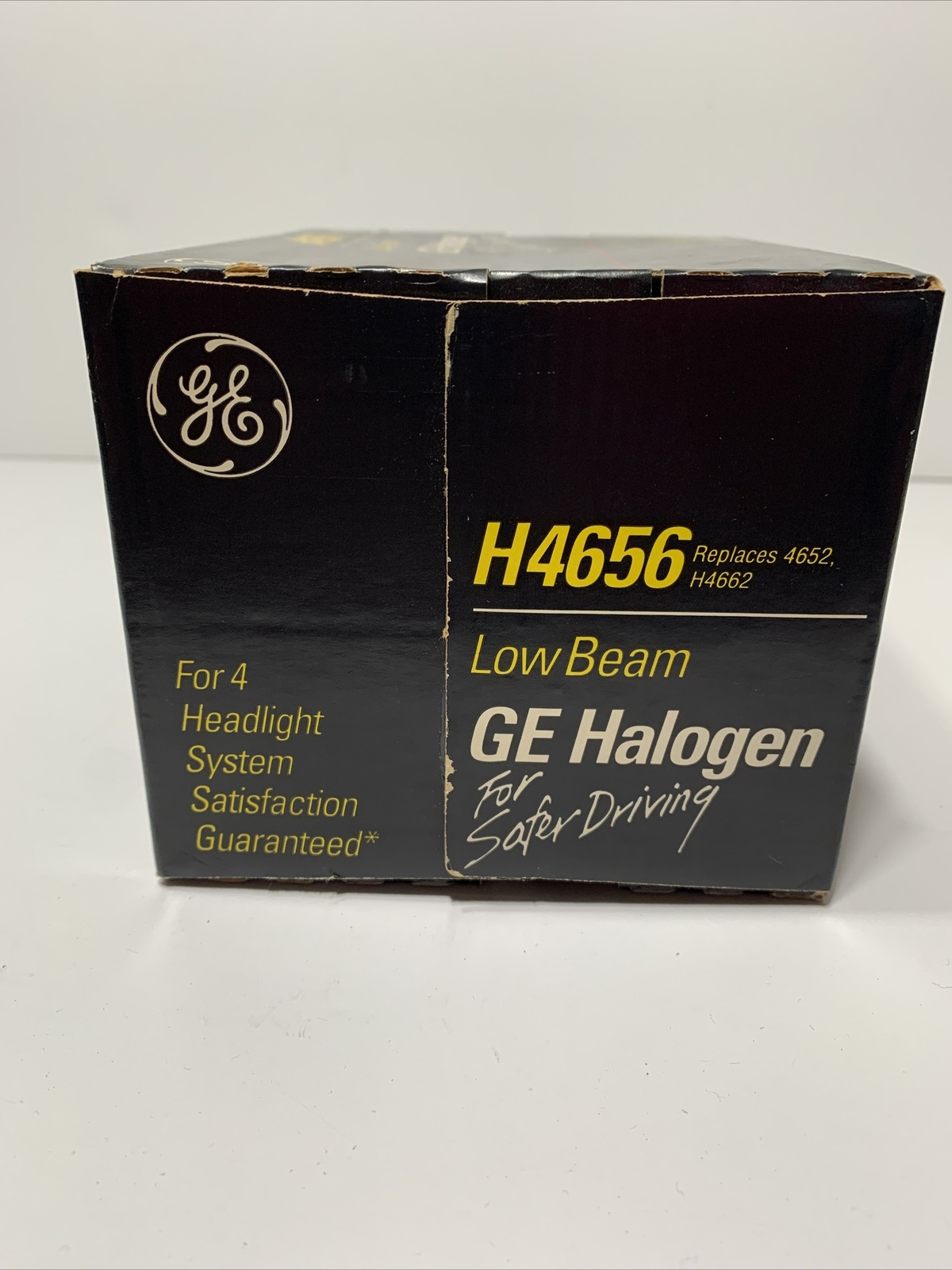 General Electric (GE) H4656 Low Beam Halogen Headlamp Headlight 12V 35W ...