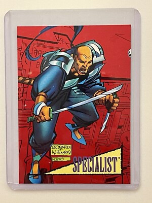 Specialist 1993 SkyBox Marvel Universe #7 Red Foil 2099 | eBay