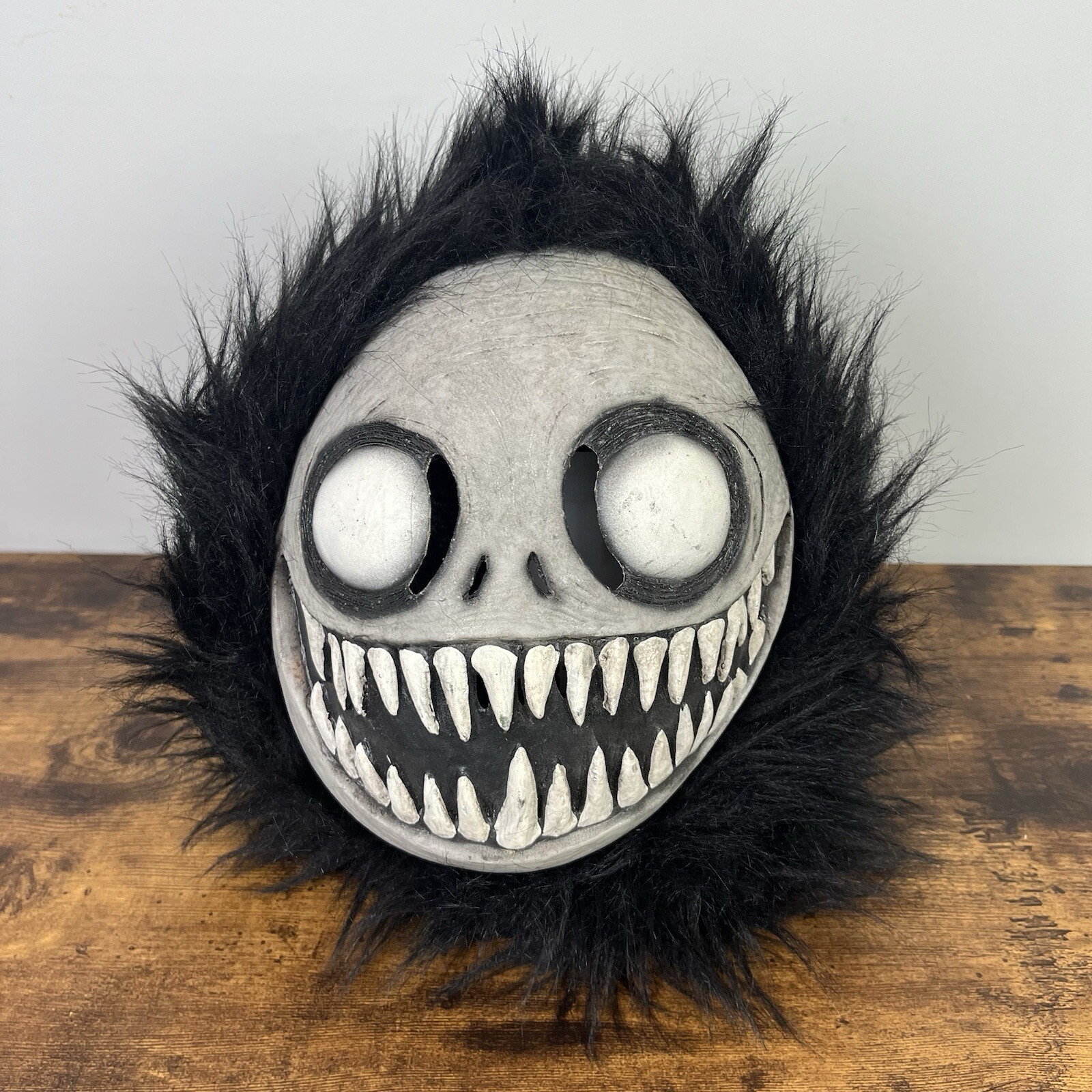 Halloween Creepypasta- Nightmare Rubber Mask - Black … - Gem