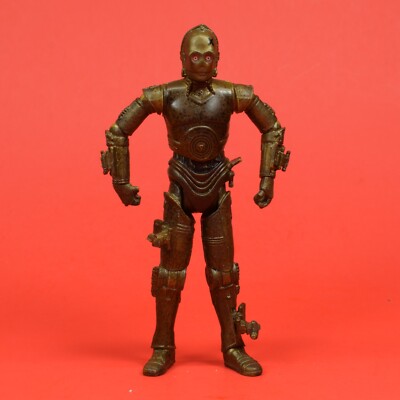 Star Wars 3.75" Custom 30th Droid Factory C-3PX Build a Droid As Shown ...