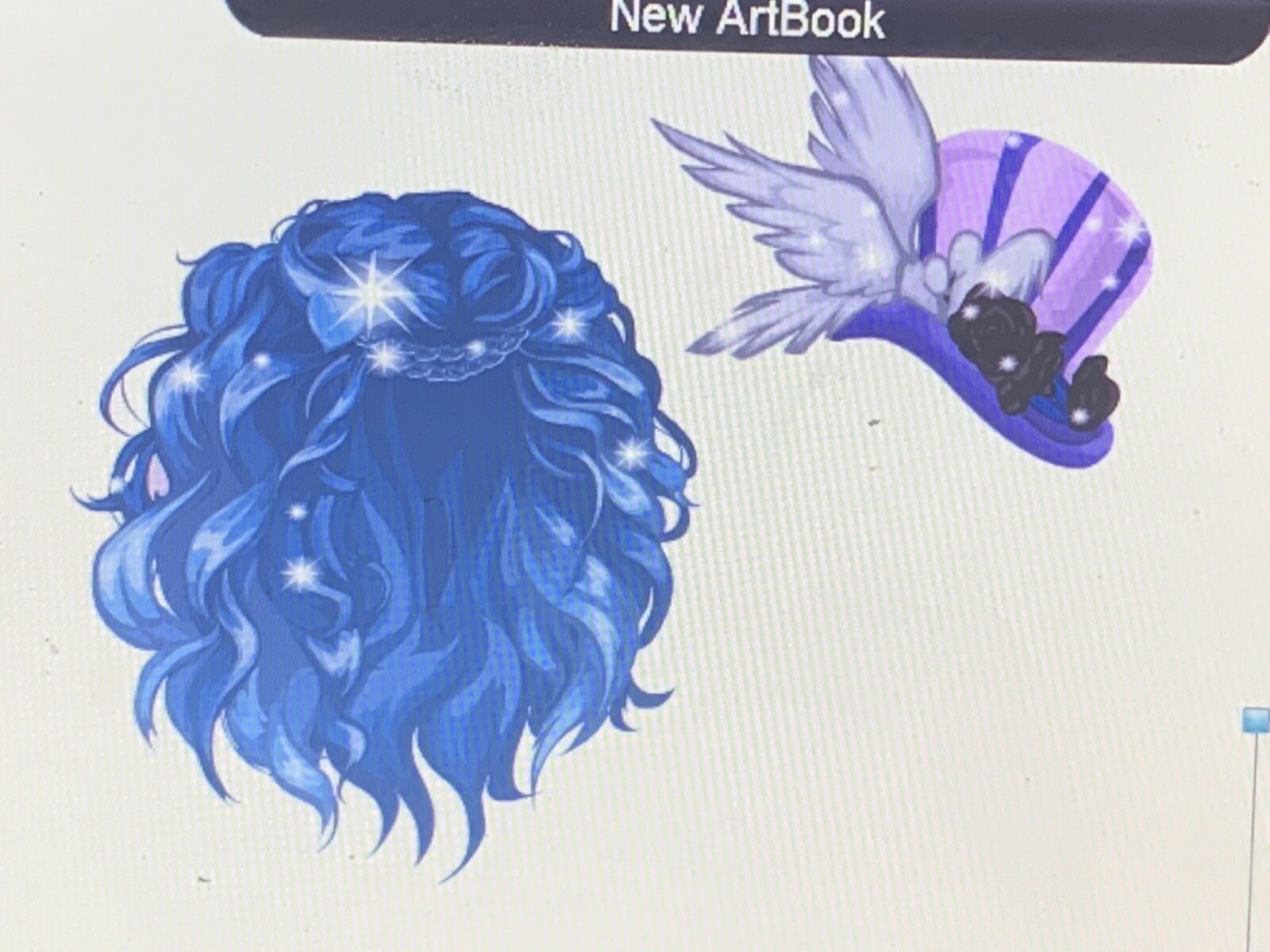 Msp Exo Cupid Hair and Og Hat on USA server ( Not Spawned) | eBay