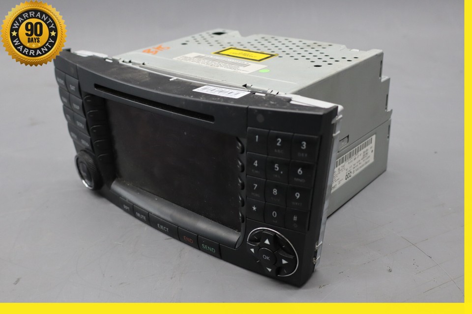 03-08 Mercedes W211 E320 E500 CLS500 Command Head Unit Navigation CD ...