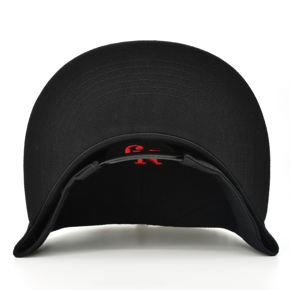 NJ New Jersey Baseball cap Front and Back NJ Embroidery Snapback Hat ...