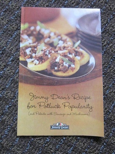 2003 Cookbook let Jimmy Dean,Crisco, Nestle,Taste of Home Ads Recipe ...