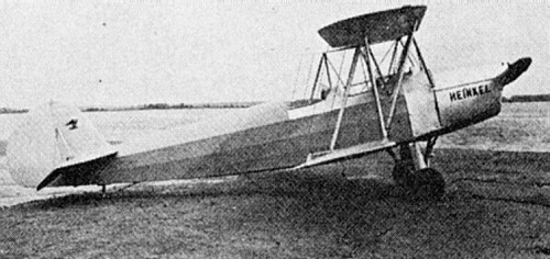 Heinkel He 72 Kadett Modellbauplan Flugmodell | eBay