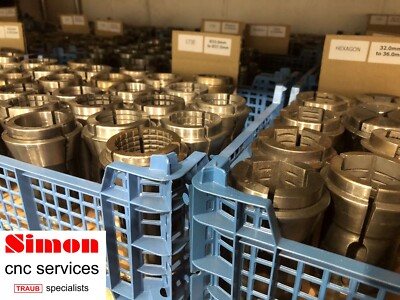 173E F48 B42 Collets Various Sizes Available | eBay UK