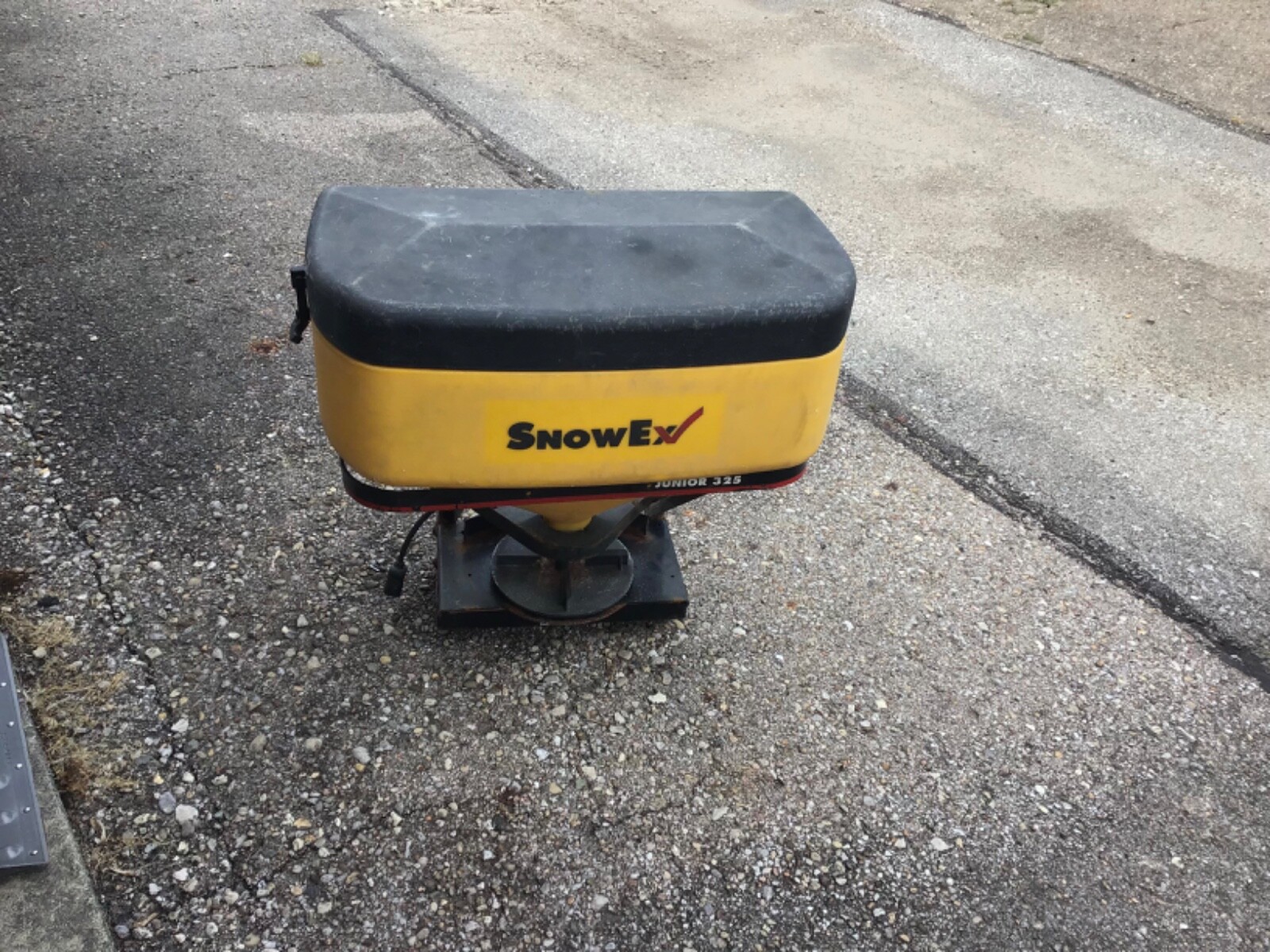 Snow Way Salt Spreader | eBay