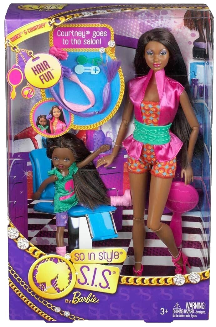 Barbie Style Salon | eBay