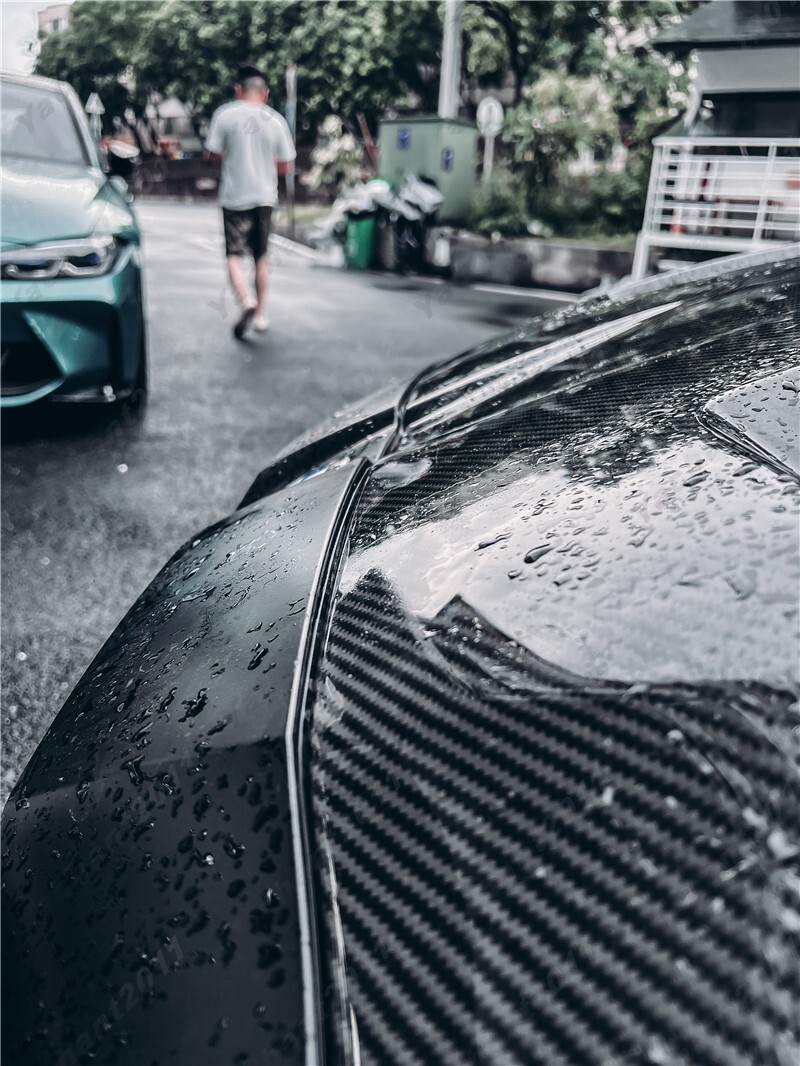 Dry Carbon Auto CSL Bonnet Kit For 21-23 BMW G80 M3 G82 M4 Front Hood ...