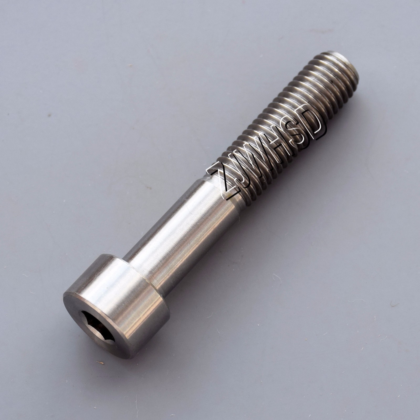 M9 x 1.25 x 50 Ti tanium Screw Fine Thread Bolt Allen Hex Socket Cap ...