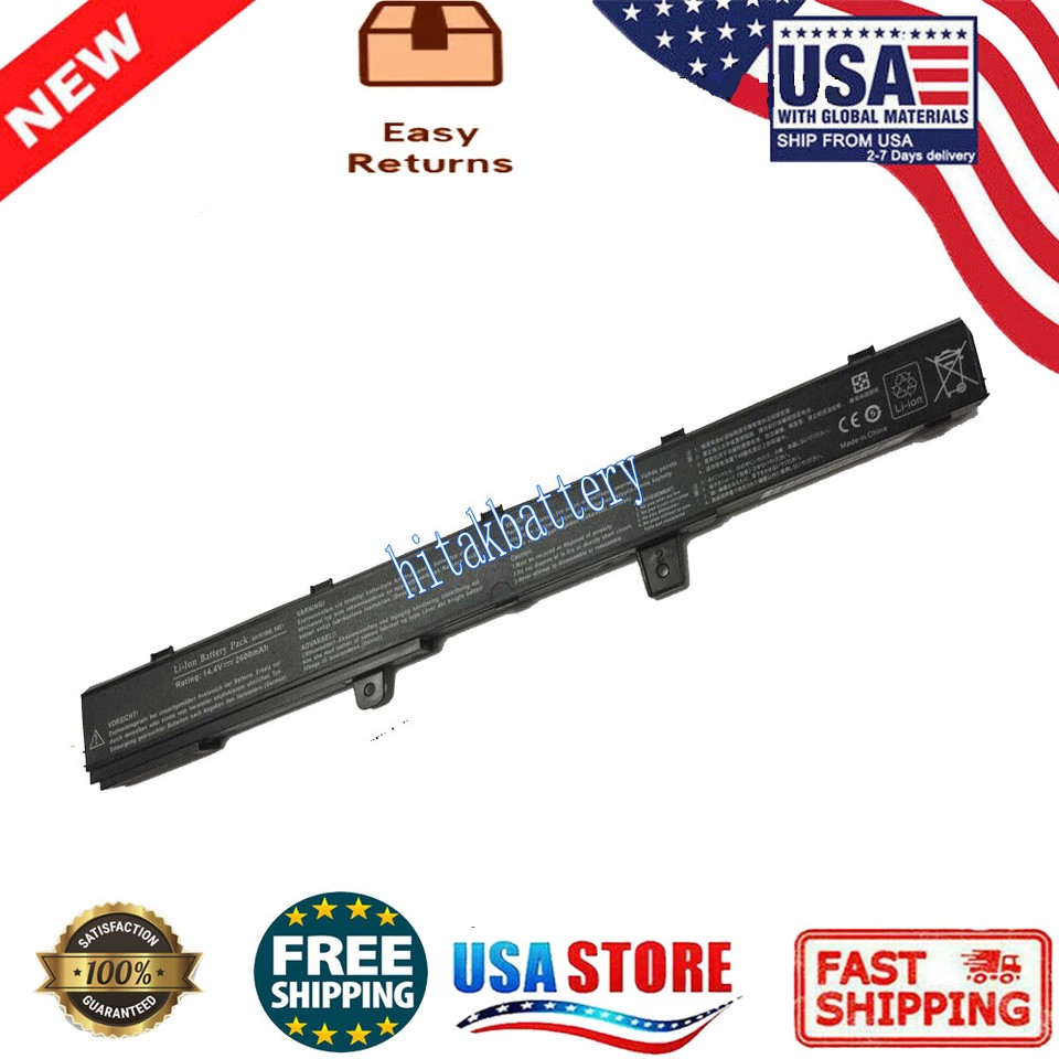 Battery A31N1319 for Asus X551 X551C X551CA X551MAV-RCLN06 X551M X551MA ...