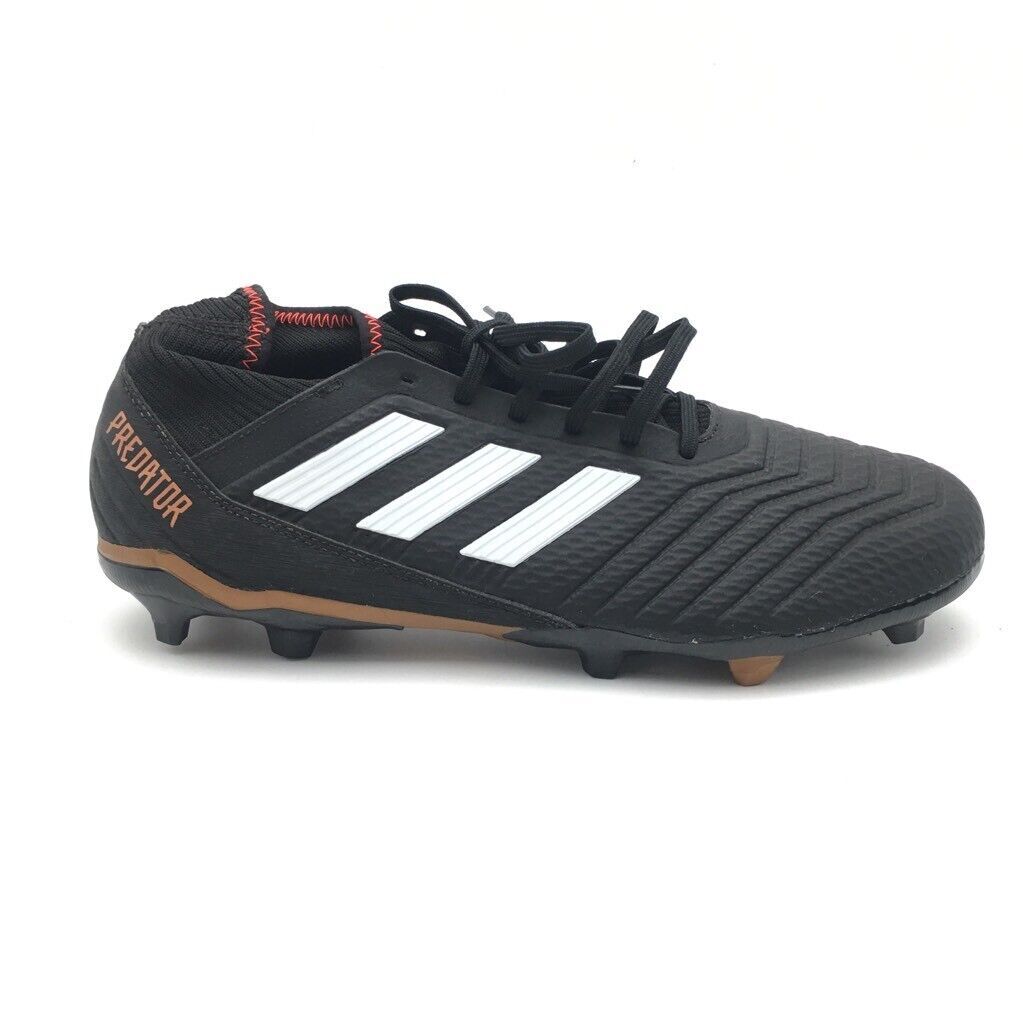 Size 11.5 - adidas Predator 18.3 FG Black for sale online | eBay