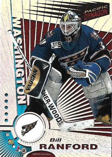 1997-98 Pacific Dynagon - Tandems #51 Bill Ranford, Robert Svehla for ...