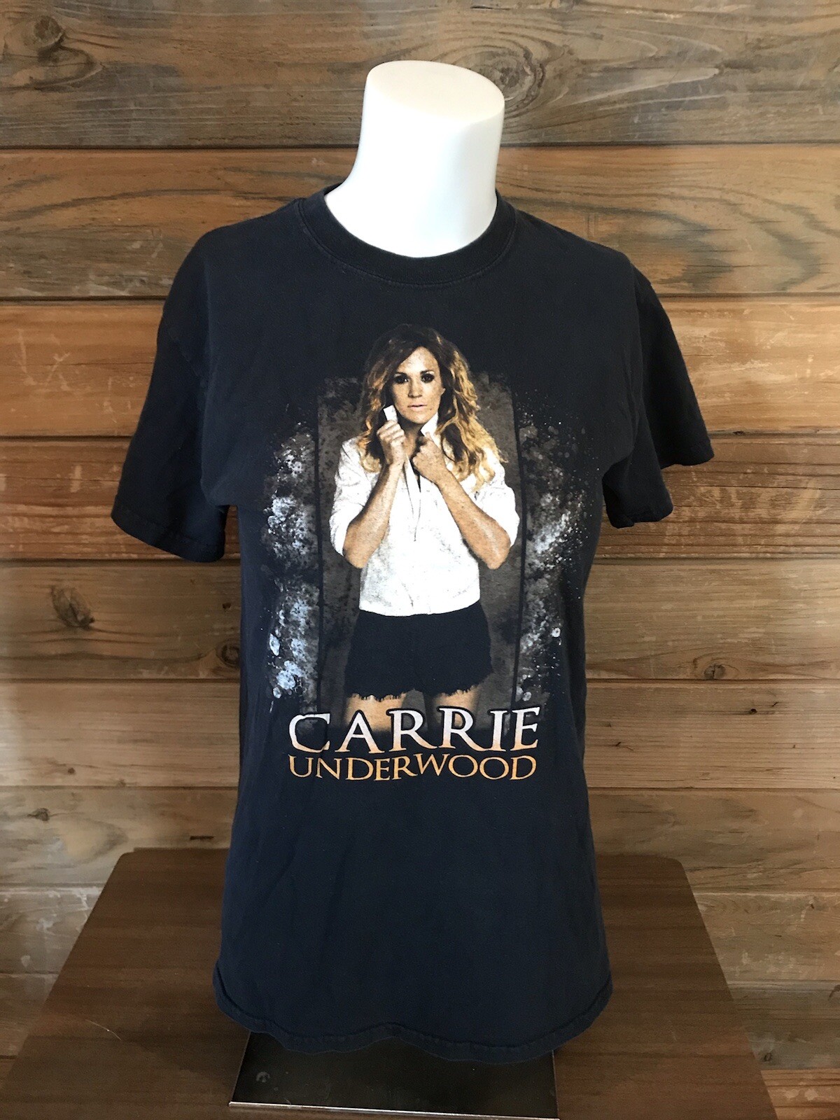 Carrie Underwood 2015 Live Summer Tour T-shirt 100% Cotton Unisex Small ...