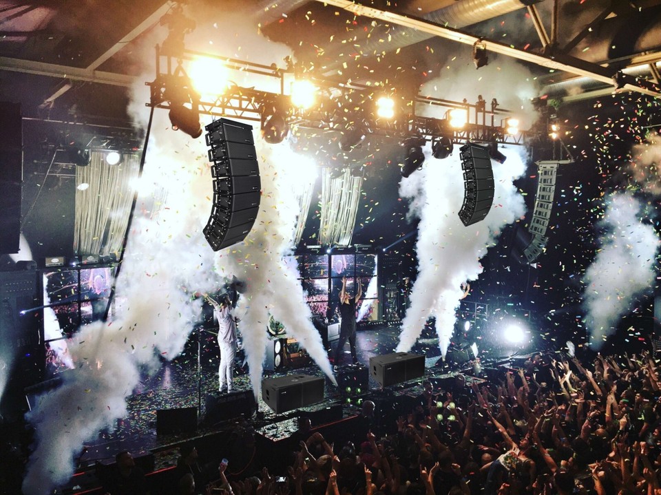 PRORECK VENUE SET PA Line array Speaker System 12000W Stereo/ DJ ...