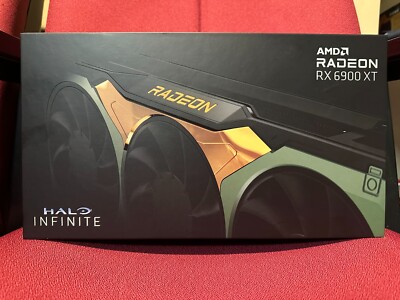 AMD Radeon RX 6900 XT Halo Infinite Edition | eBay