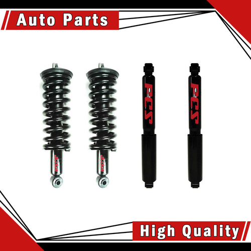 OE Front Struts & Rear Shocks for 2005-2015 Nissan Xterra 2WD Lifetime ...