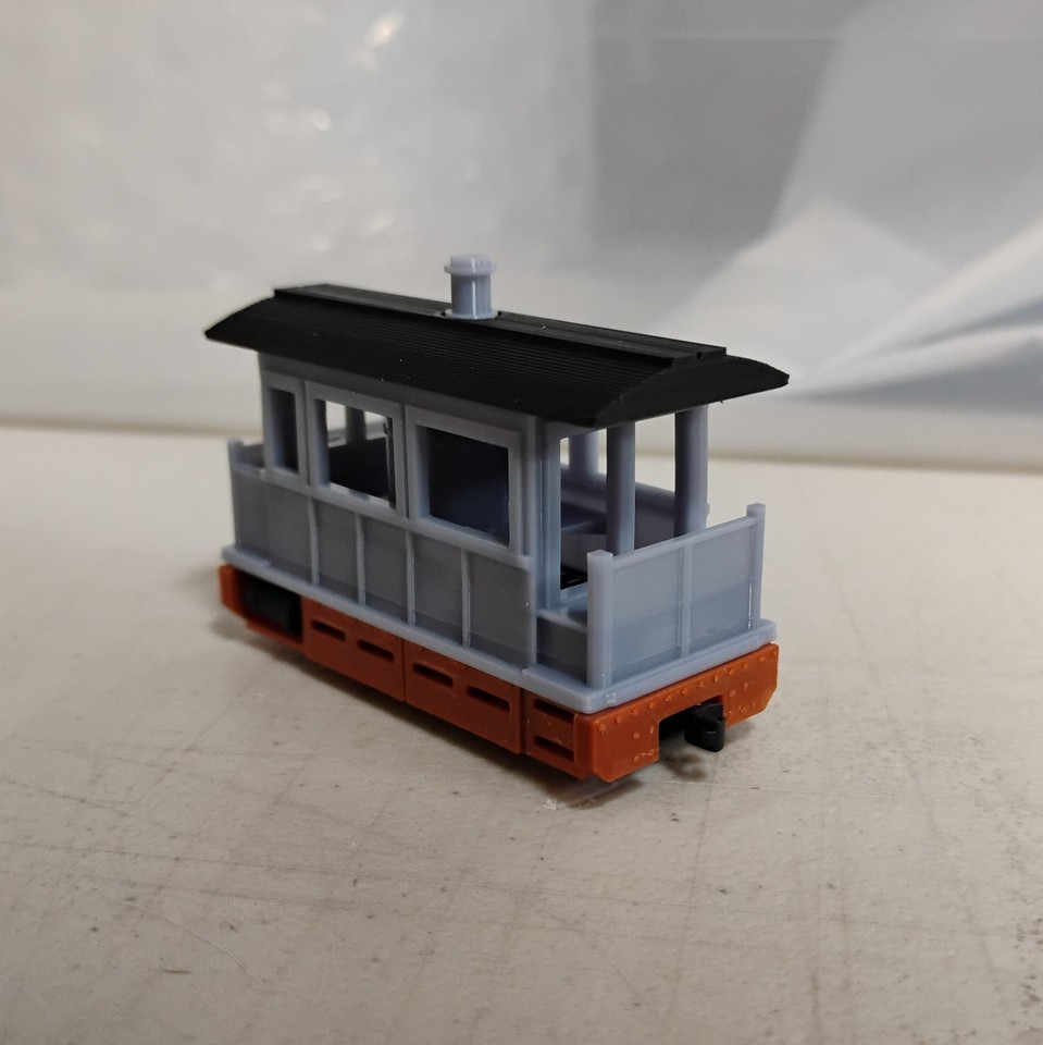 HOn30 18ft STEAM TRAM LOCO #1 kit for Kato 11-109 chassis. RESIN 3D ...
