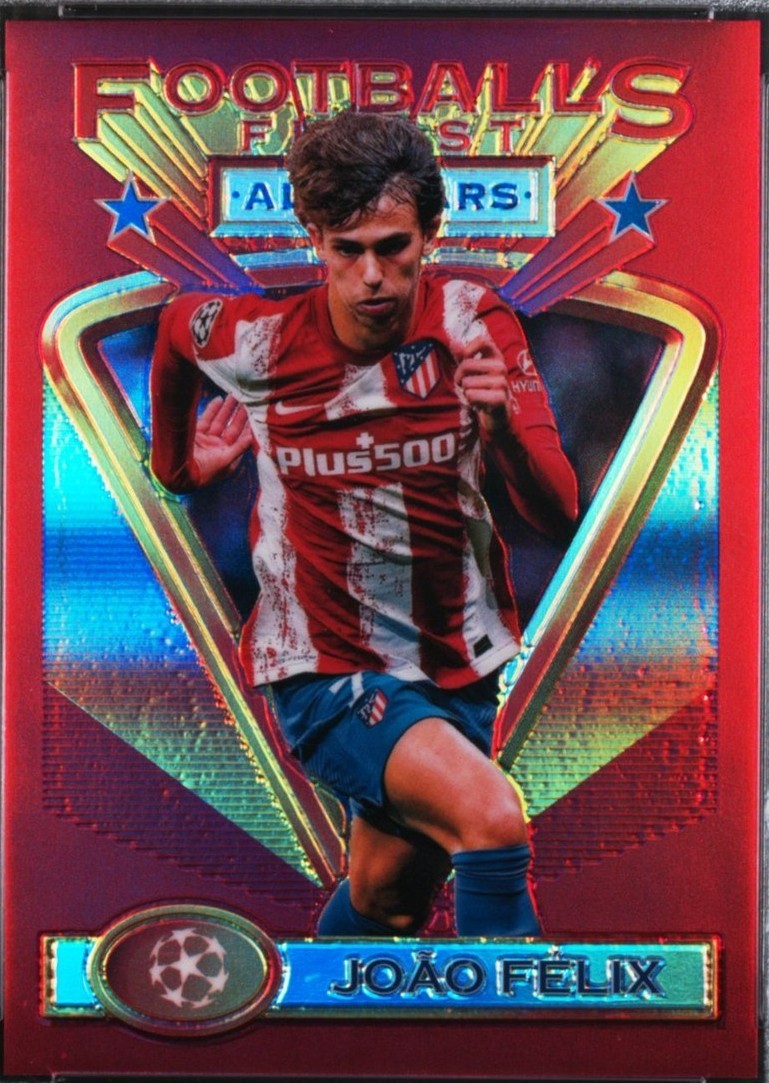 2021-22 Topps Finest Flashbacks Uefa Champions League - All-Stars Joao ...