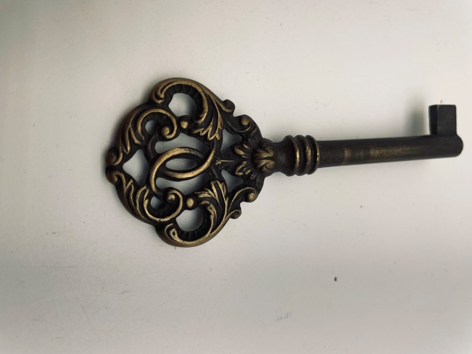Vintage Brass Grandfather clock key | eBay