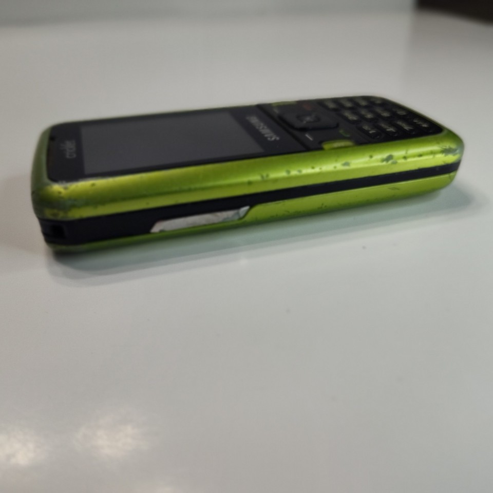 Samsung Messager SCH-R450 - Green & Black ( Cricket ) CDMA Slider Phone ...