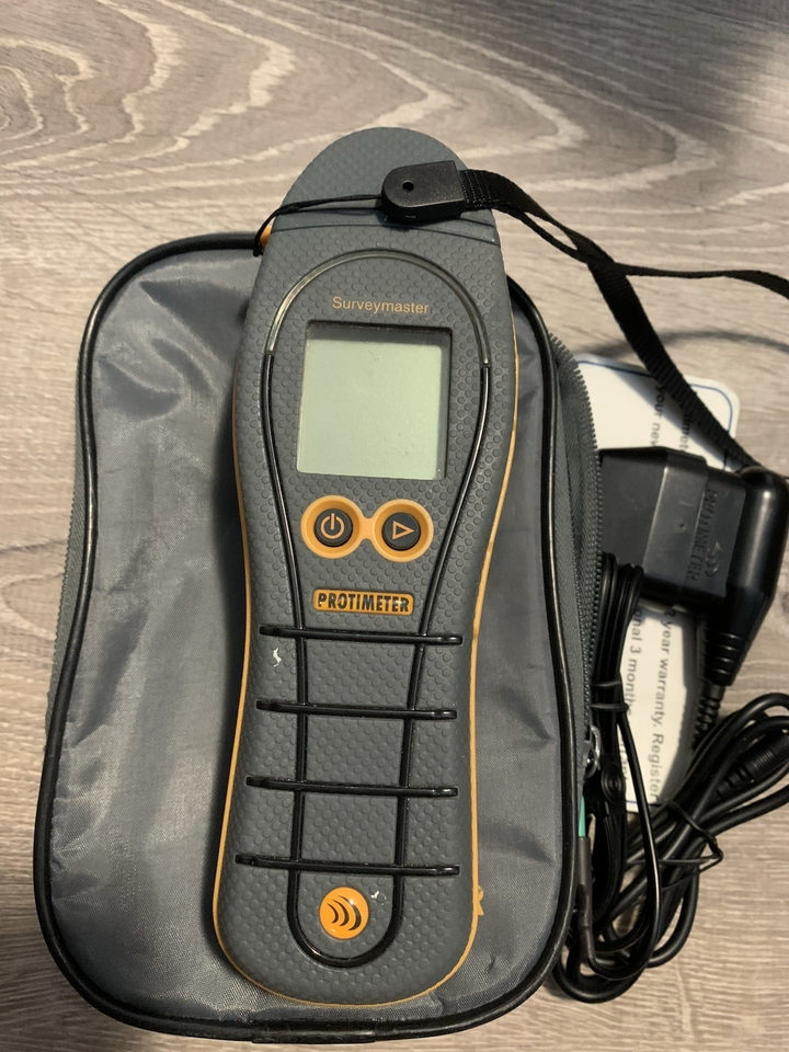Protimeter BLD5365 Surveymaster Dual-Function Moisture Meter | eBay