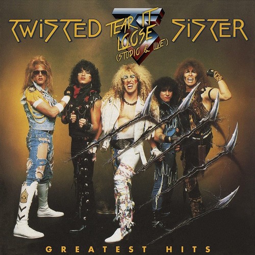 Twisted Sister Greatest Hits -tear It Loose (Atlantic Years - Studio ...