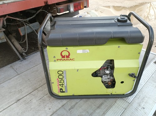 Parmac 4500kv Silent Diesel Generator with cover. reliable key start ...