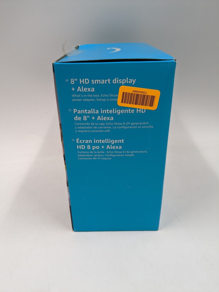 Amazon Echo Show 8 (3rd Generation) 8" Touchscreen With Alexa R85SD6 | eBay